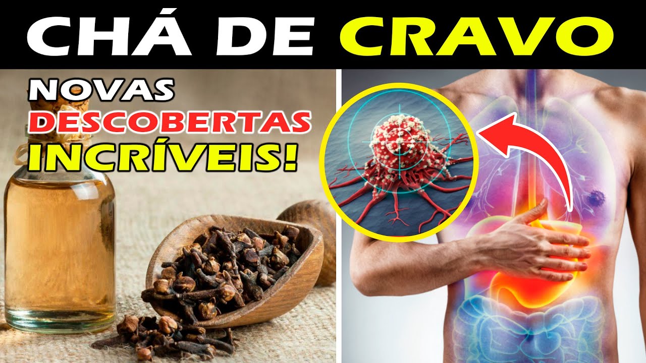 9 Benefícios do CHÁ DE CRAVO ou ÁGUA DE CRAVO - Veja o que acontece com ...