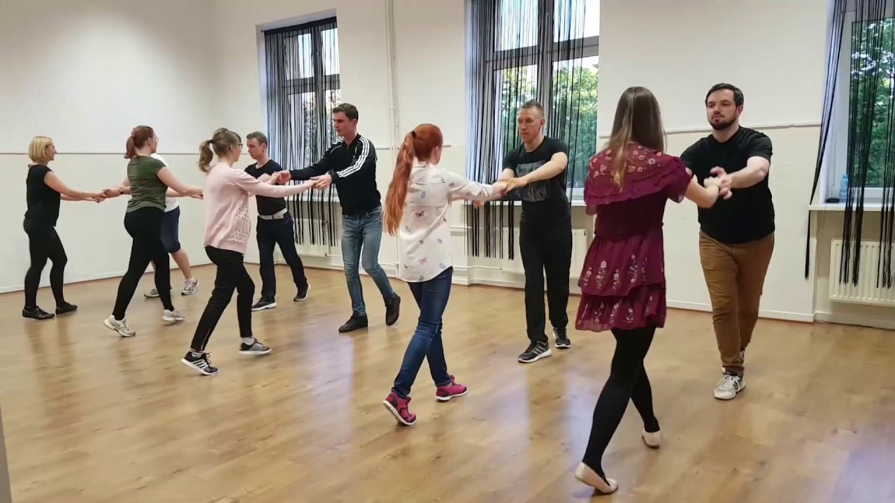 Taniec Imprezowy | Taniec Użytkowy | Szkoła Tańca SZOK Gliwice - YouTube