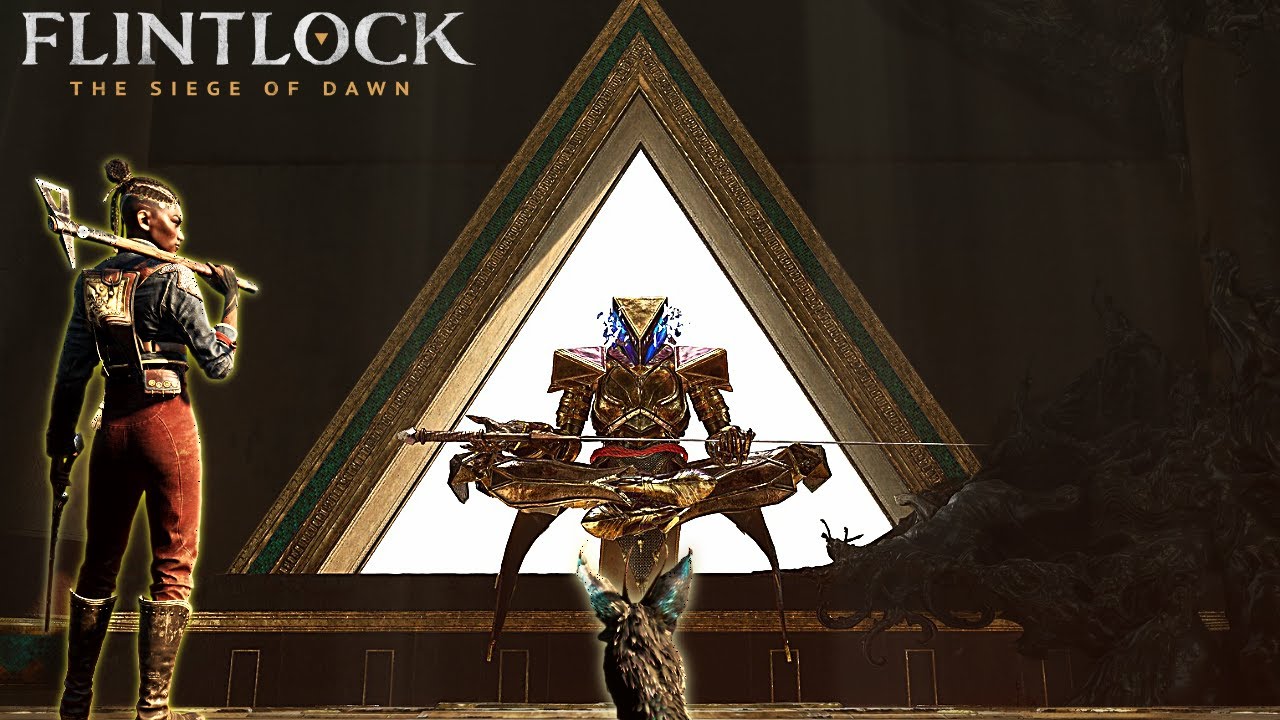 DUKMAR VS NOR Boss Fight || Flintlock: The Siege of Dawn - YouTube