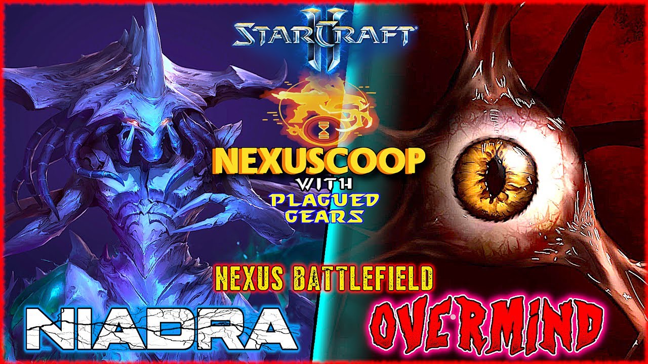 Mist Opportunities | Niadra & Overmind | Brutal | StarCraft 2 Nexus Co ...