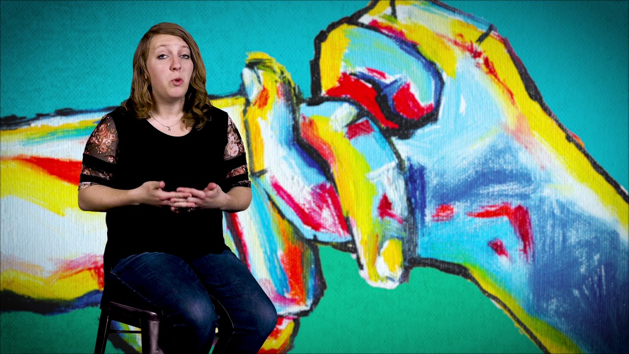 Why is it important to have Deaf characters in a book? - YouTube