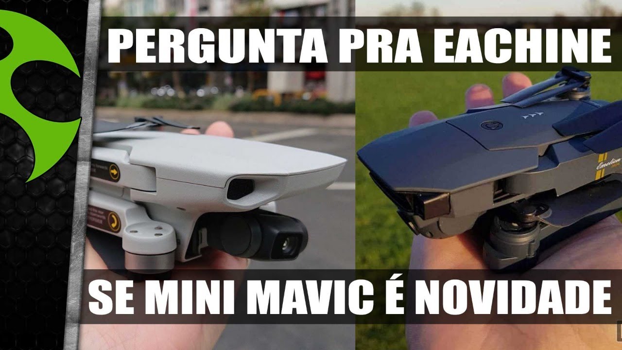Lançamento do DJI Mavic Mini - Rafael Ritter - Drone - YouTube