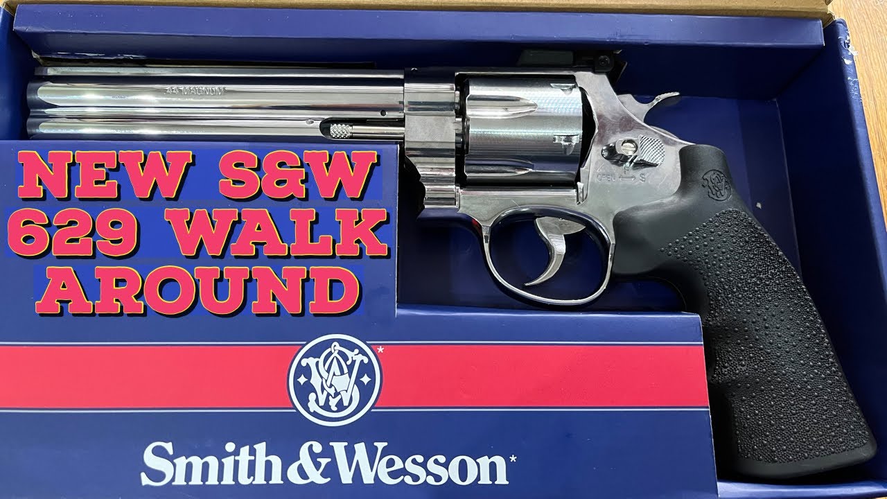 New Umarex S&W 629 Co2 Revolver (44 magnum replica) - YouTube