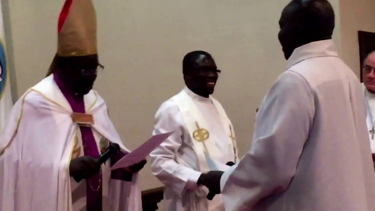 Ordination of a Lay Reader - YouTube