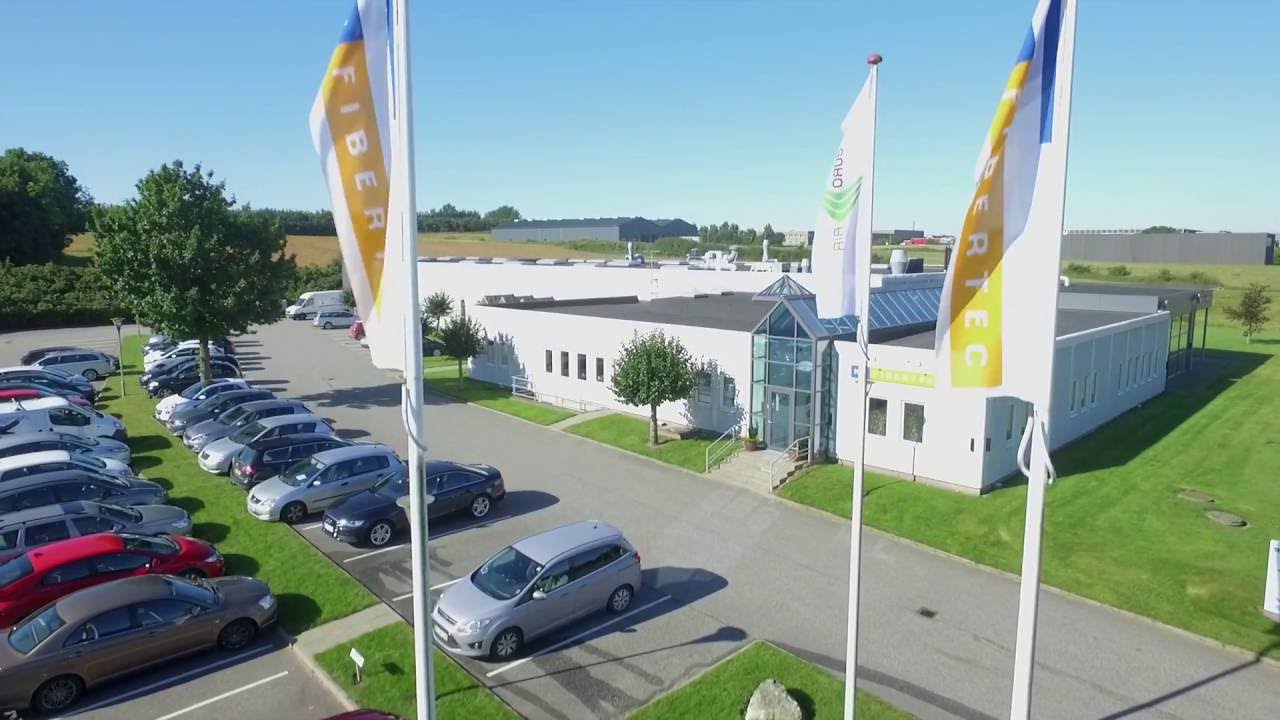 KE Fibertec - Textile Based Ventilation - YouTube