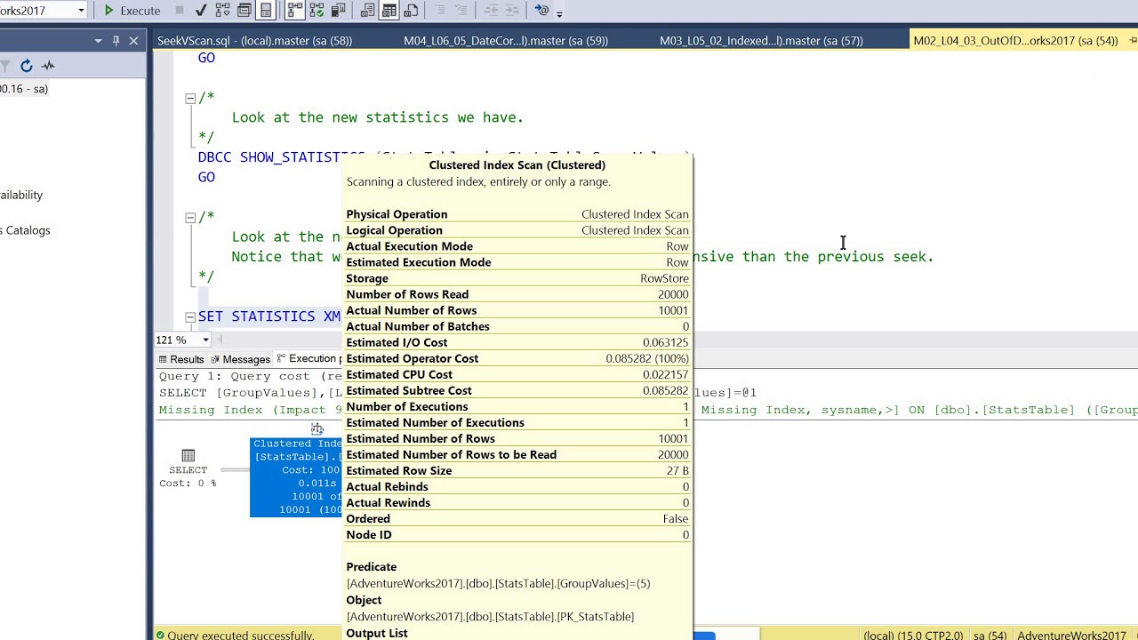 Day-4 Writing High Performance Queries - YouTube