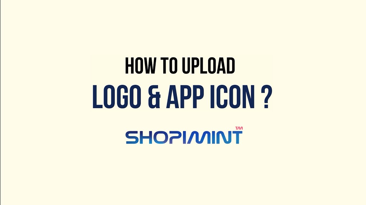 How to update app icon, logo & splash image? - YouTube