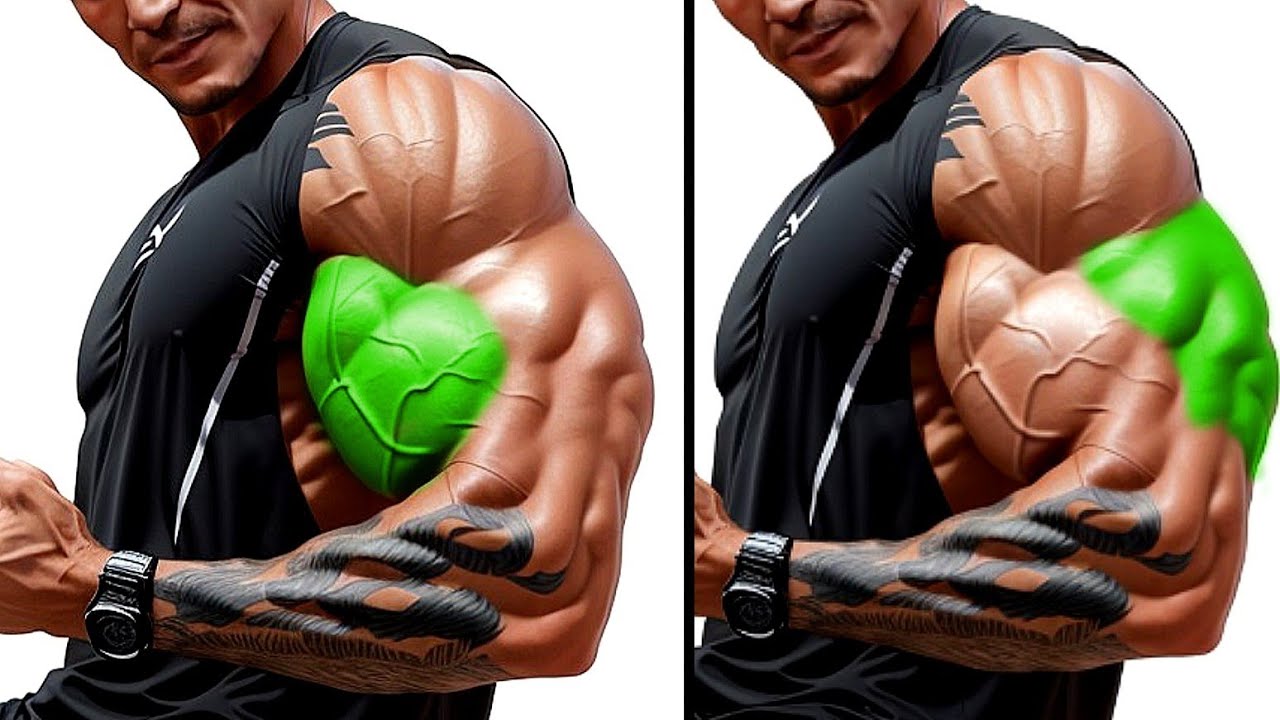 Excellent Superset Arms Training You Need for Wider Arms - YouTube