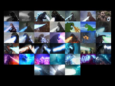 Godzilla Atomic Breath Sounds 1954-2023