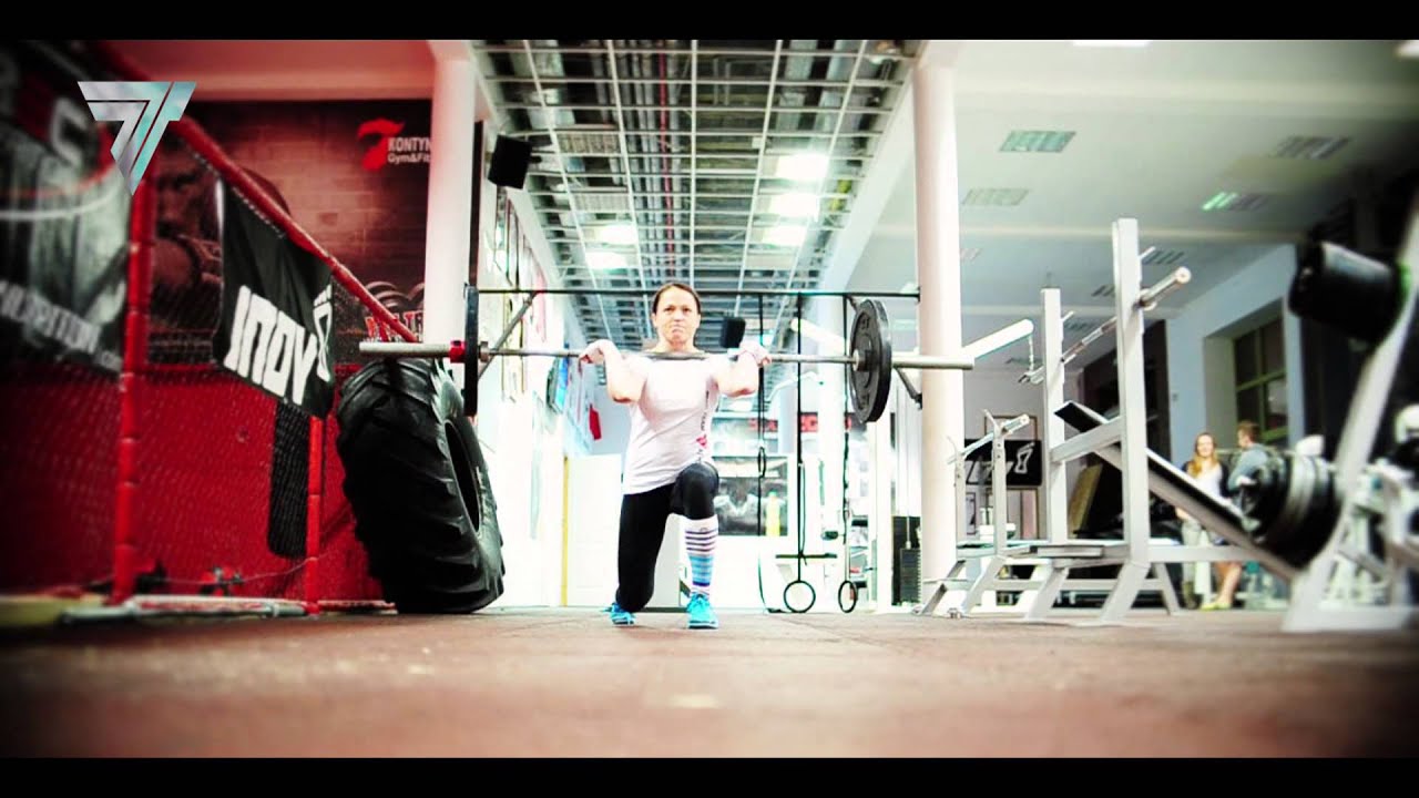 Trec Team Athletes: Magda Andrzejewska - CrossFit - YouTube
