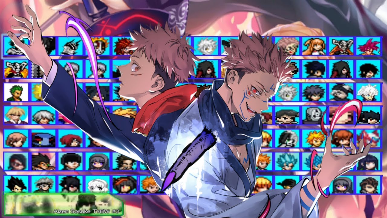 [Release] ANIME BATTLE MUGEN BY Akane Gaming With 100 Characters ...