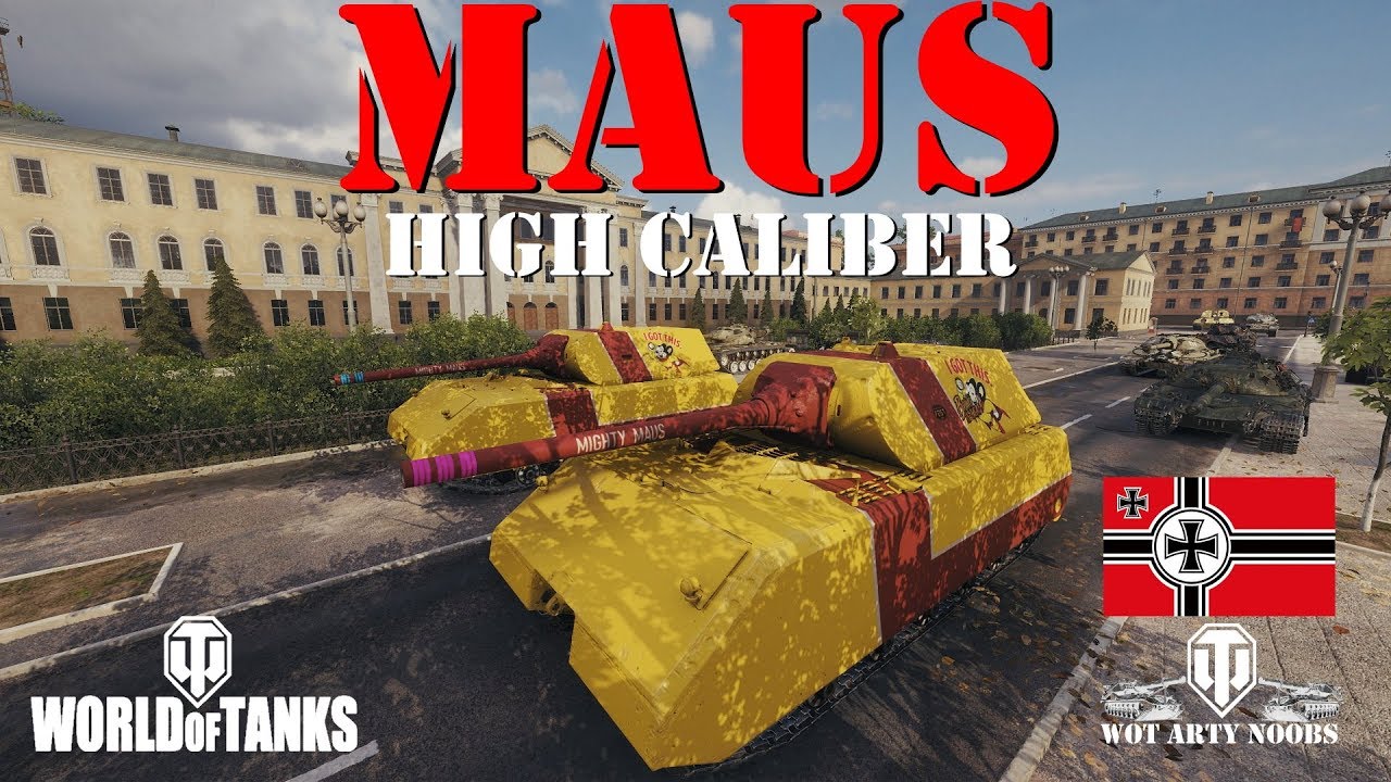 Maus - High Caliber - YouTube