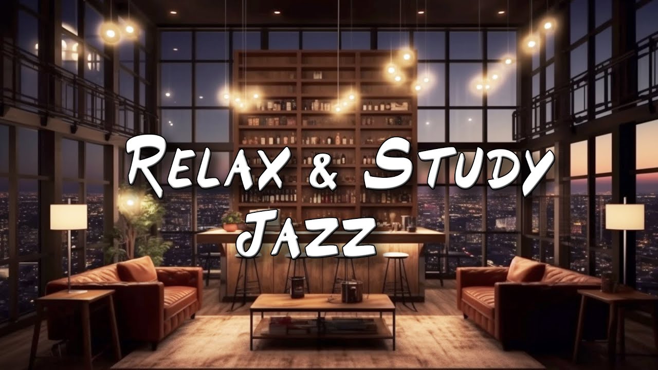 Smooth Jazz Study 📖 Relaxing Music for Reading and Studying 📖Jazz Piano ...