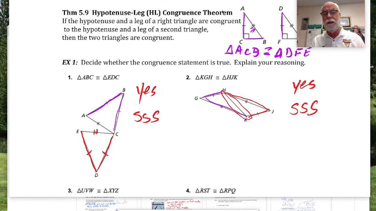 Geo Sec 5.5(2020) SSS - YouTube