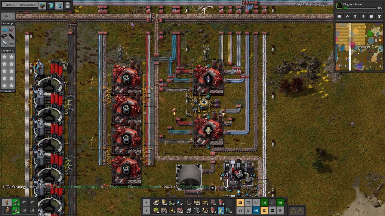 Pyanodons with alternative energy 1100 hrs - YouTube