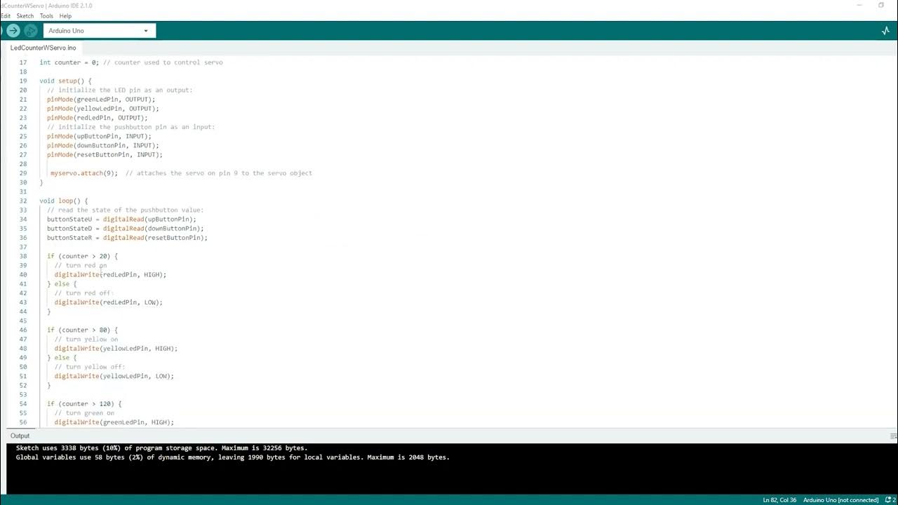 Basics of LEDs, Buttons, and Servos in Arduino - YouTube