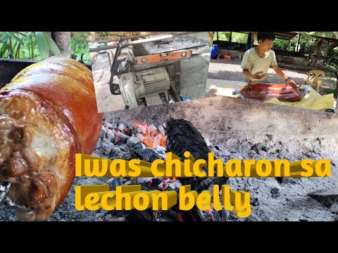 fabrication ng lechon griller tapos na! Peru sunog naman ang motor ...