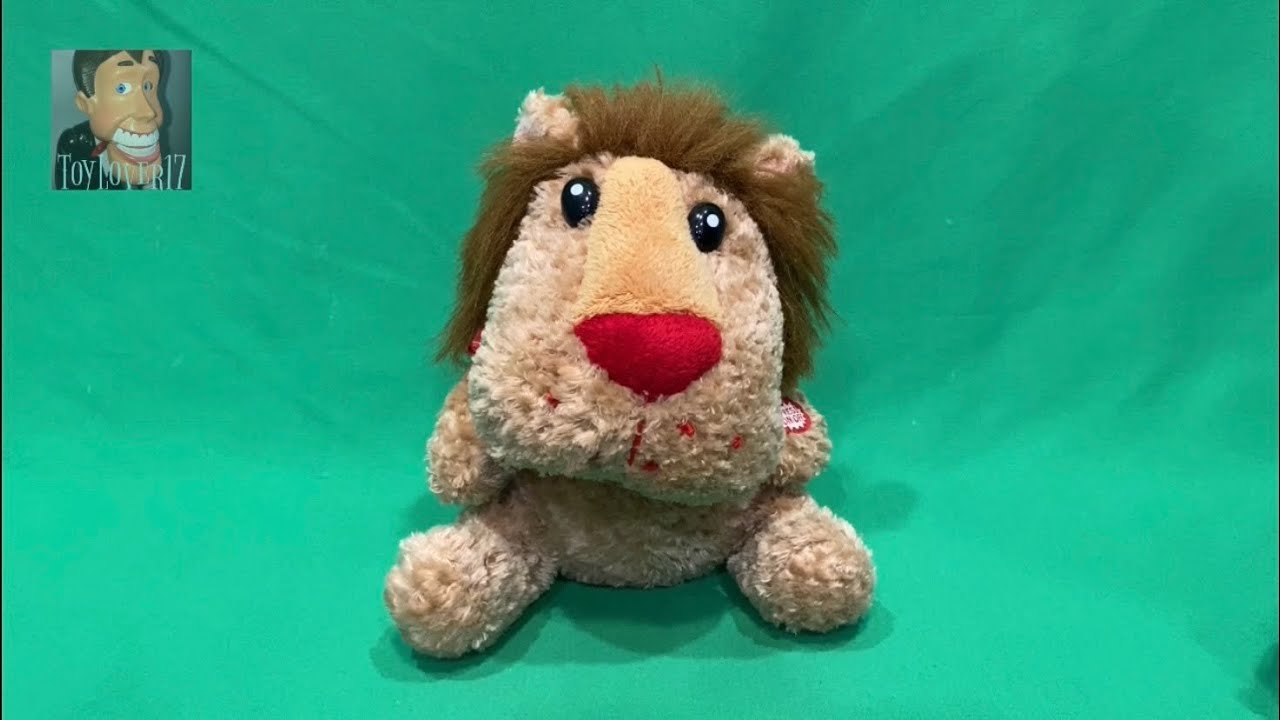 DanDee Singing Shaking Lion - “Wild Thing” - YouTube