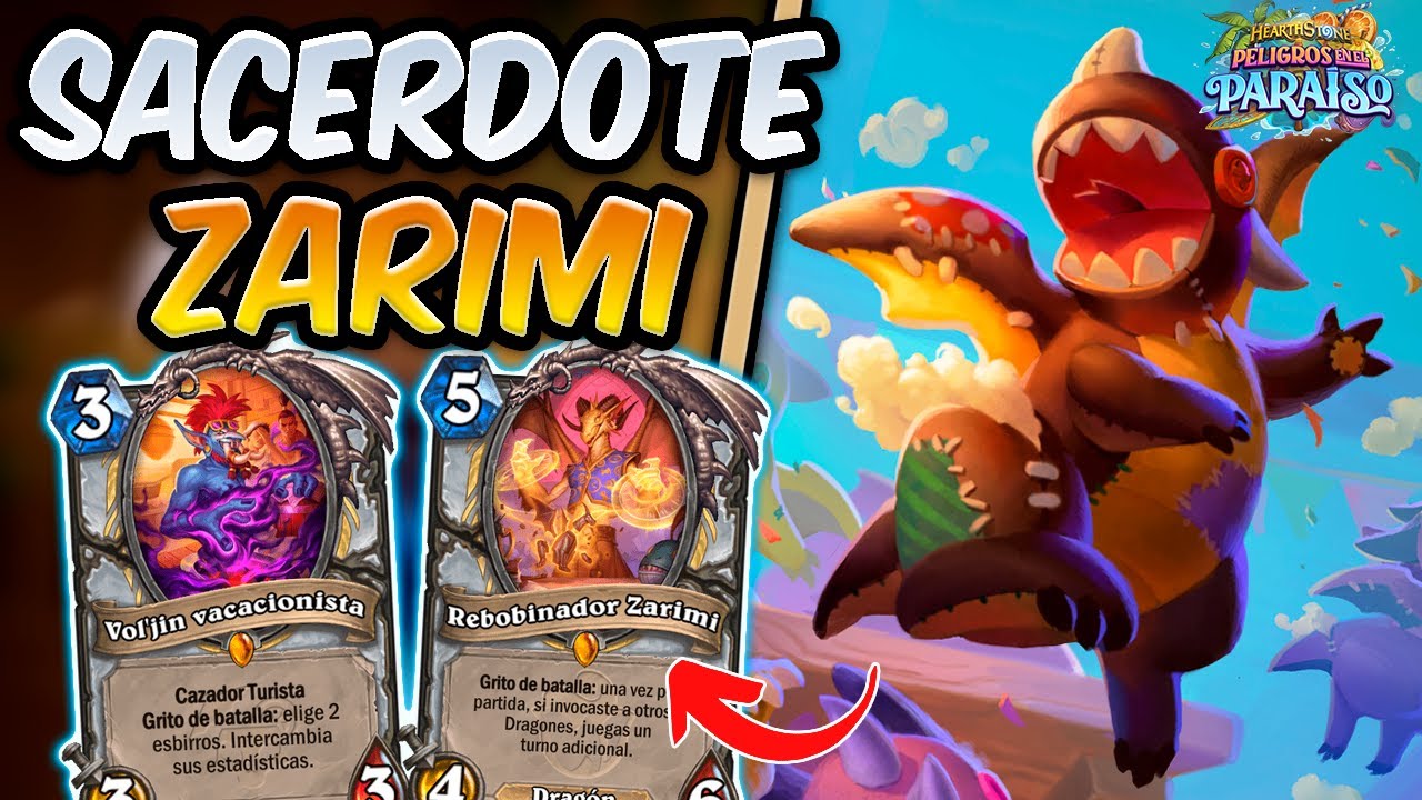 Los DRAGONES son los MEJORES ! │SACERDOTE ZARIMI│PELIGROS EN EL PARAÍSO ...