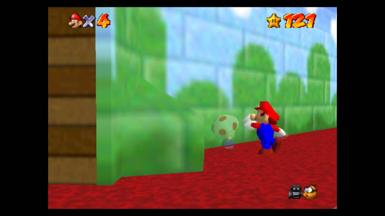 SM64 Bloopers: Mario Having Good time with Toad - YouTube
