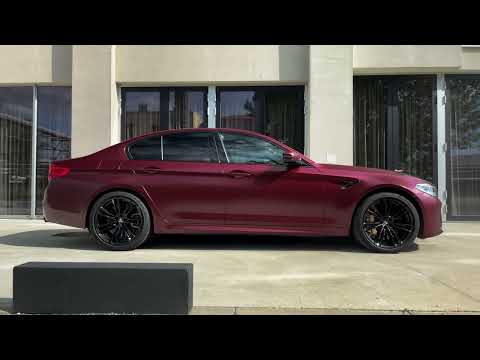 Frozen Dark Red M5 || 4K