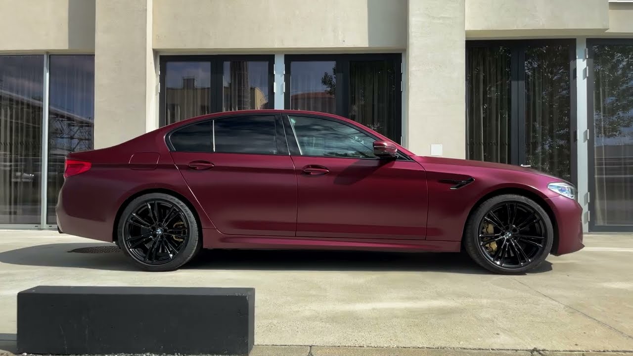 Frozen Dark Red M5 || 4K - YouTube