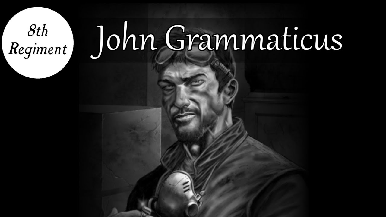 John Grammaticus - Agent Specjalny z czasów Herezji - Warhammer 40k ...