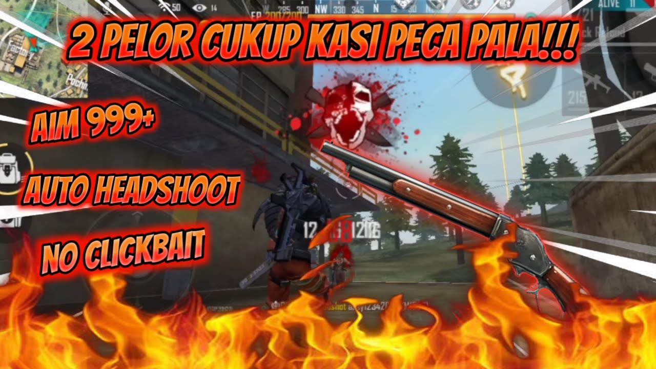 2 pelor cukup!!Highlight Game Play Jaga gaming (free fire battle ground ...
