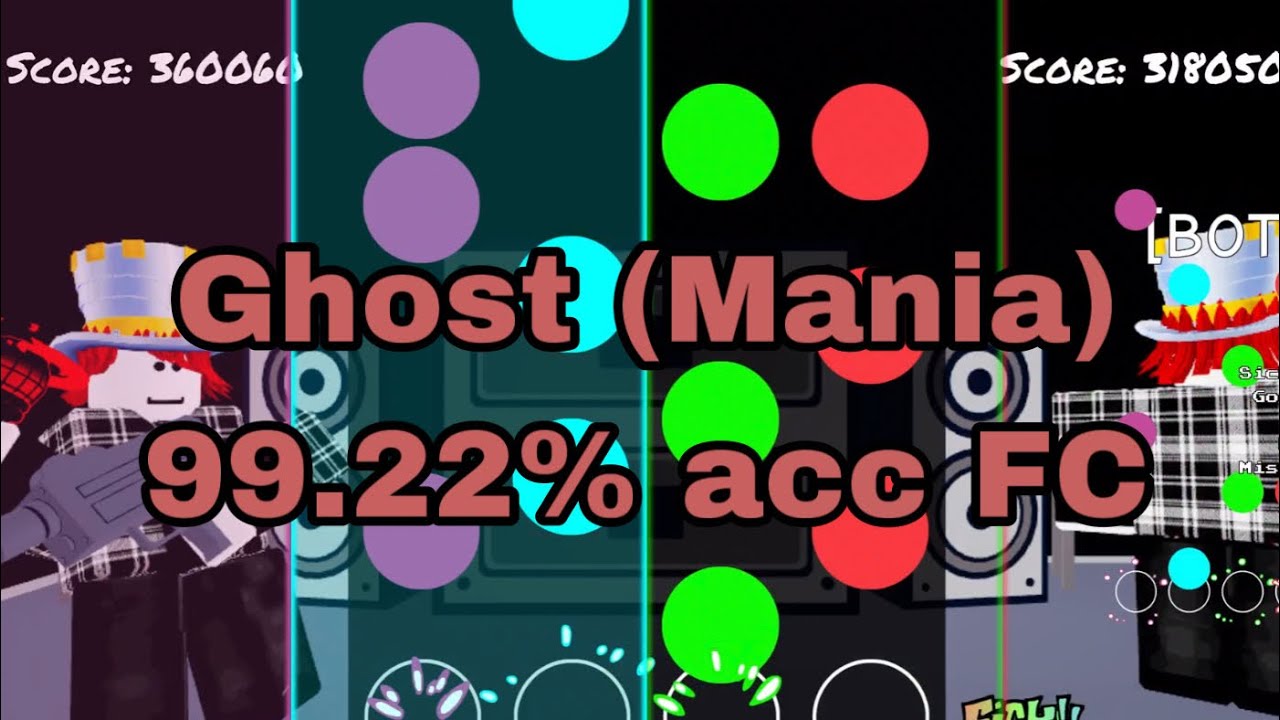 Funky Friday Ghost (Mania) Left Side Full Combo - YouTube