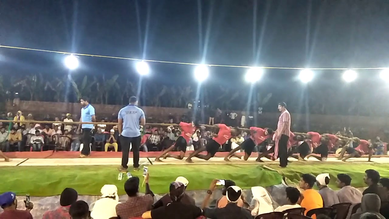 vadamvali -Grand star pulikkal & Aha edapal = kondotty ,TUG OF WAR ...
