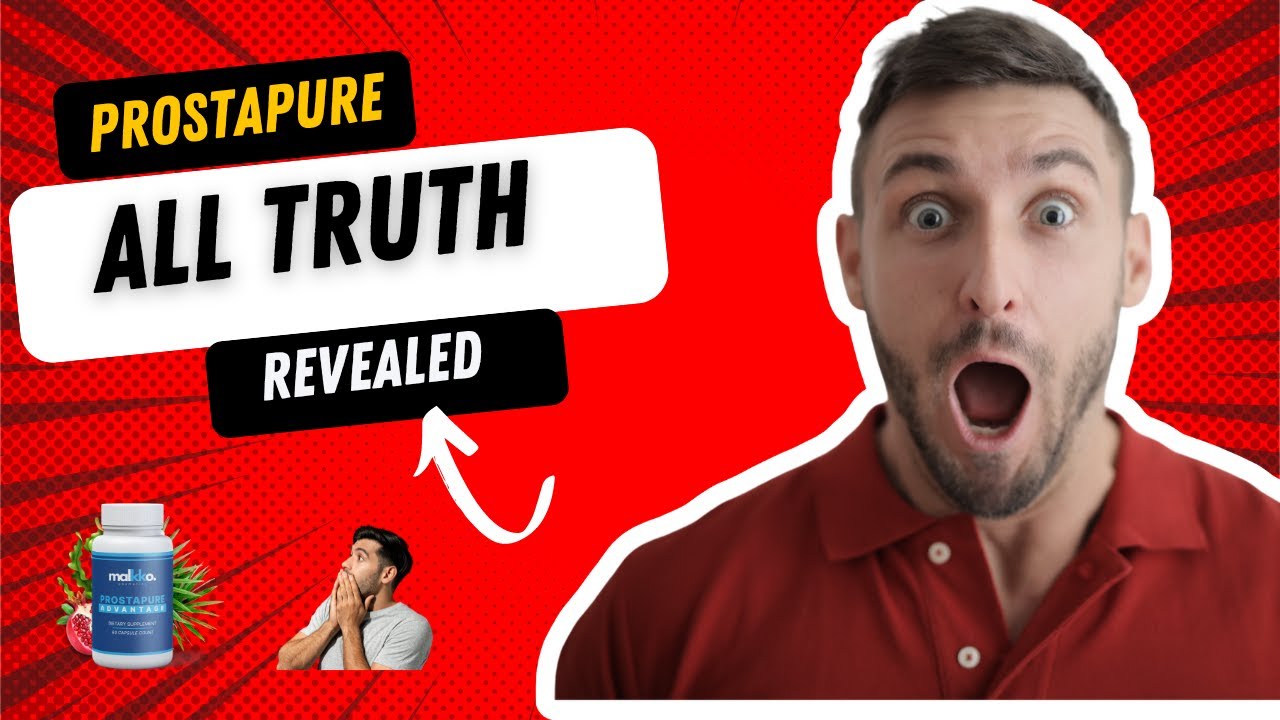 ⚠️ Caution! ProstaPure Advantage Review The Truth About Prostate Health ...