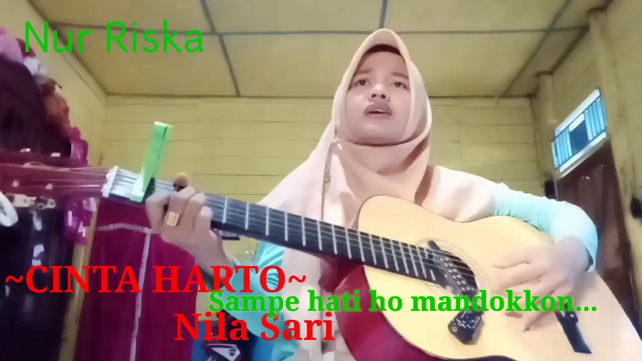 Cinta harto_Nila sari..versi Nur Riska hasibuan.k. - YouTube