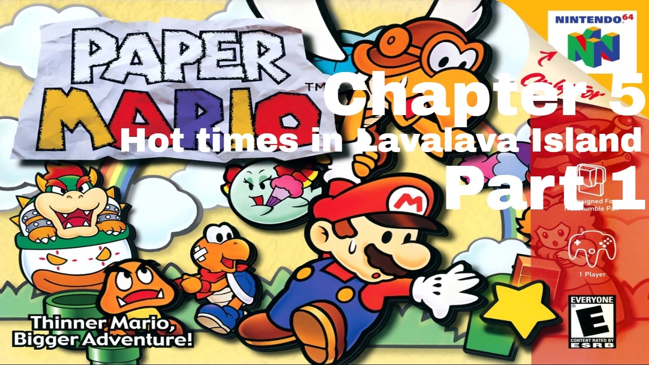 THE MAMA BEAR MEMBER OF THE GROUP!!!!!!!!!! "Paper Mario (Chapter 5 ...