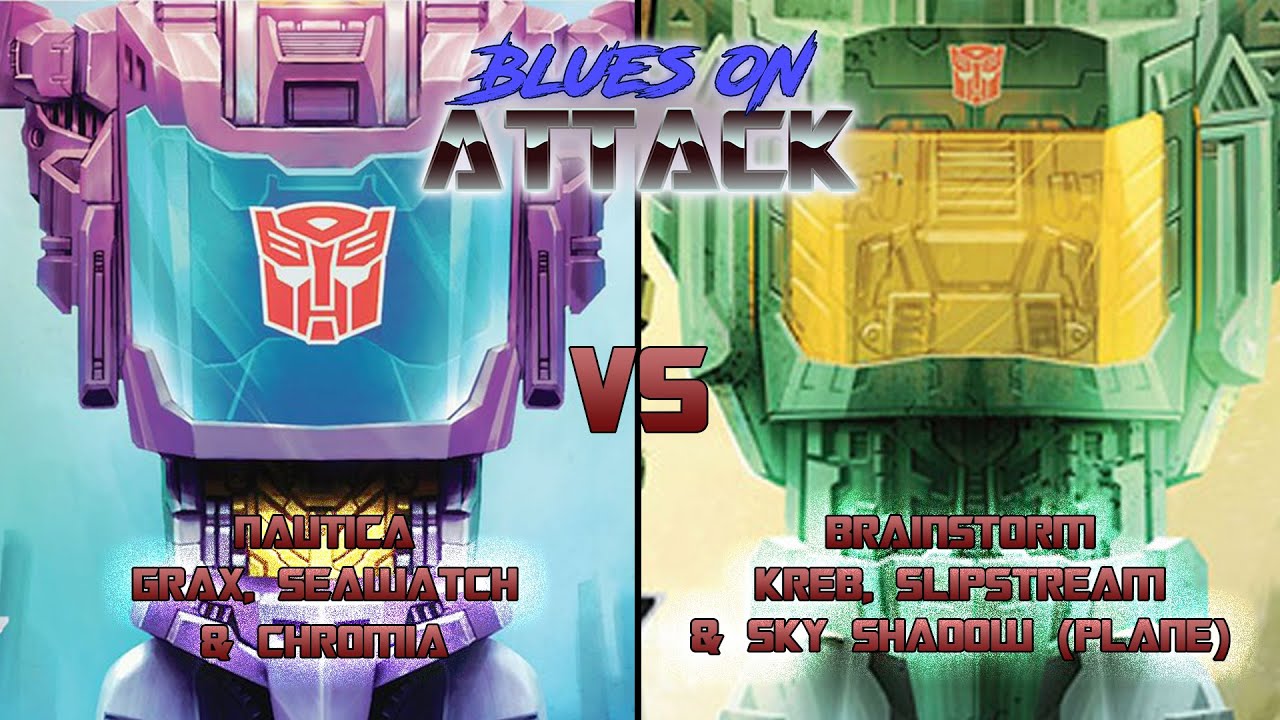 Transformers TCG: Wave 5 - Nautica/Seawatch/Chromia VS Brainstorm ...