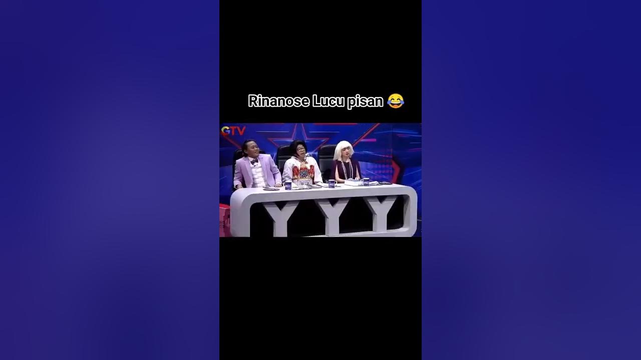 rina nose nyanyi lagu thailand - YouTube