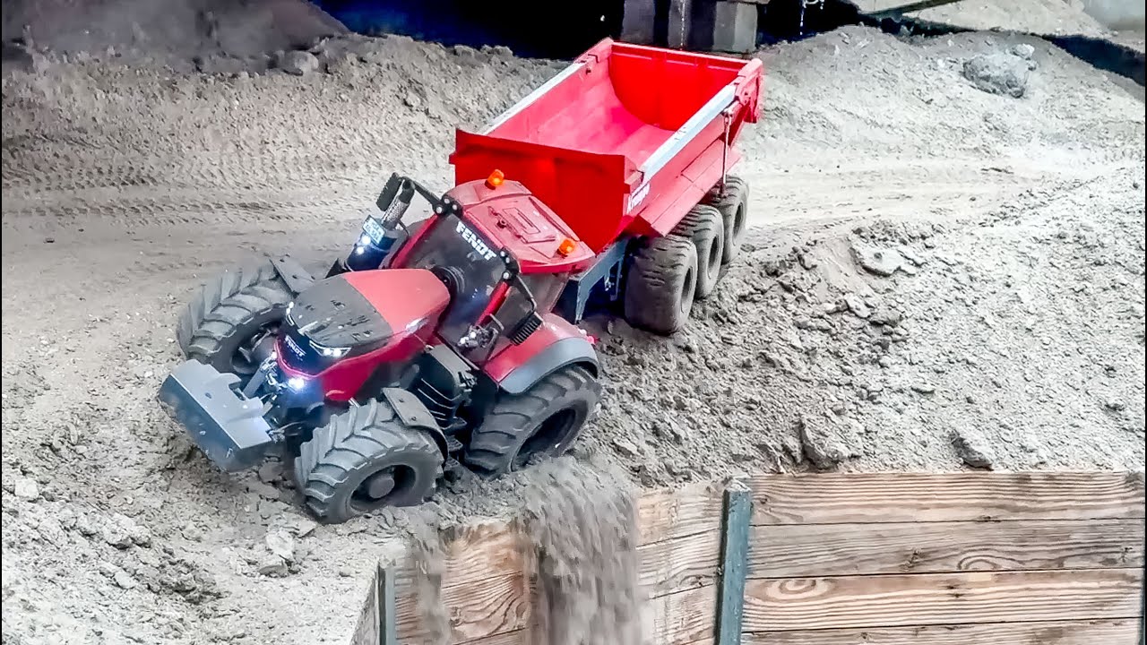 MEGA TRACTORS, SUPER RC TRUCKS, MIND BLOWING COLLECTION! - YouTube