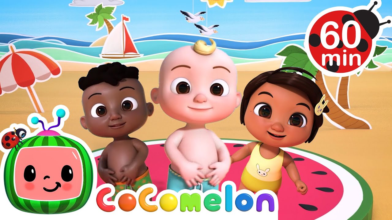 Belly Button Song | Cocomelon | Community Corner | Kids Sing and Play ...