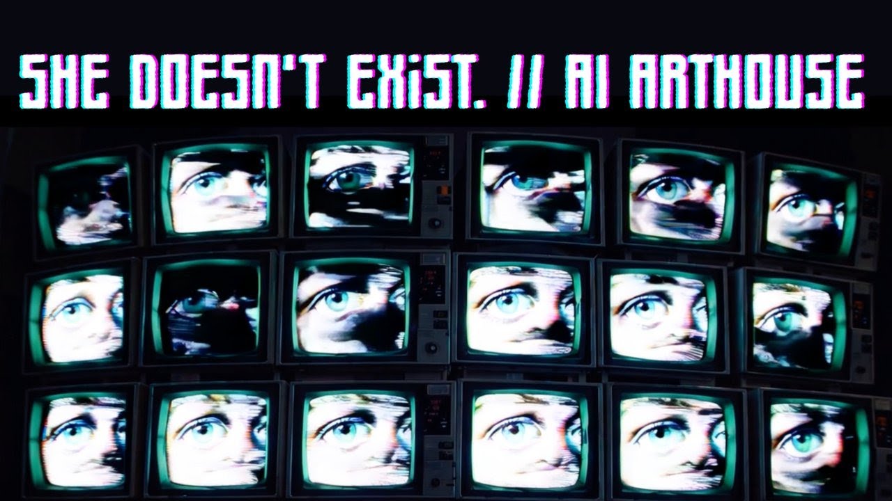 She doesn't exist. // AI Arthouse - YouTube