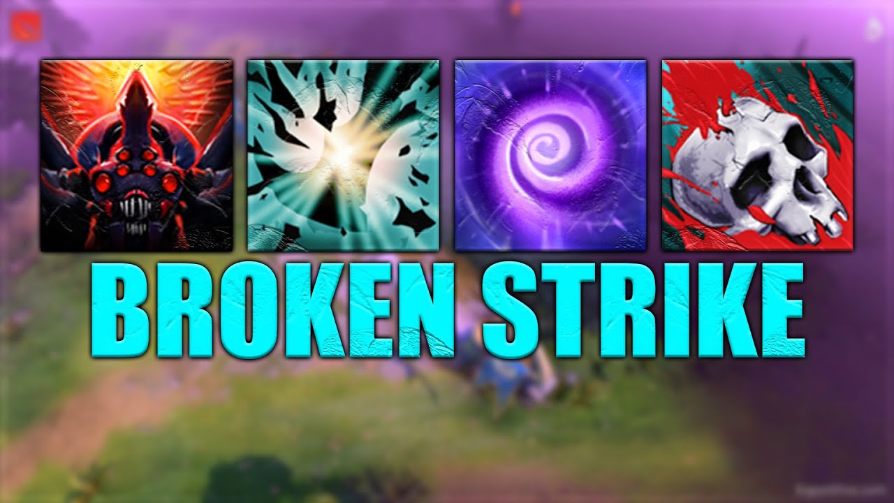Broken Strike PHANTOM STRIKE + TOME LOCK | Ability Draft - YouTube