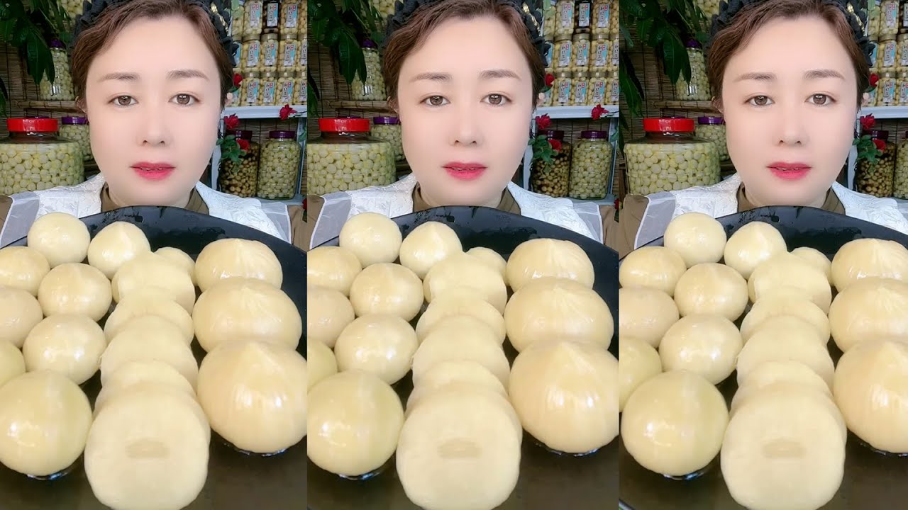 Mu Yi Yang ️ ASMR TOBIKO EGGS | FLYING FISH ROE | GARLIC | EXTREME ...