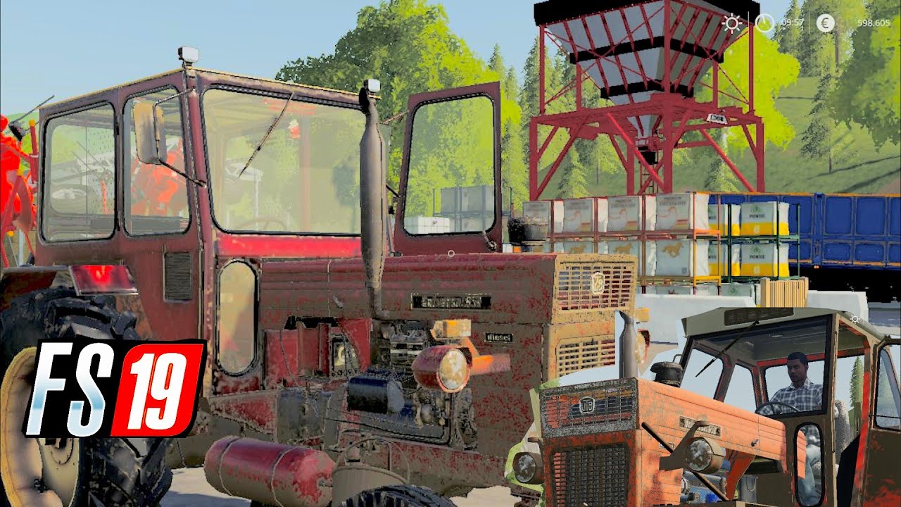 #FS19 forta UTB ^ 40^ Strangem iarba! - YouTube