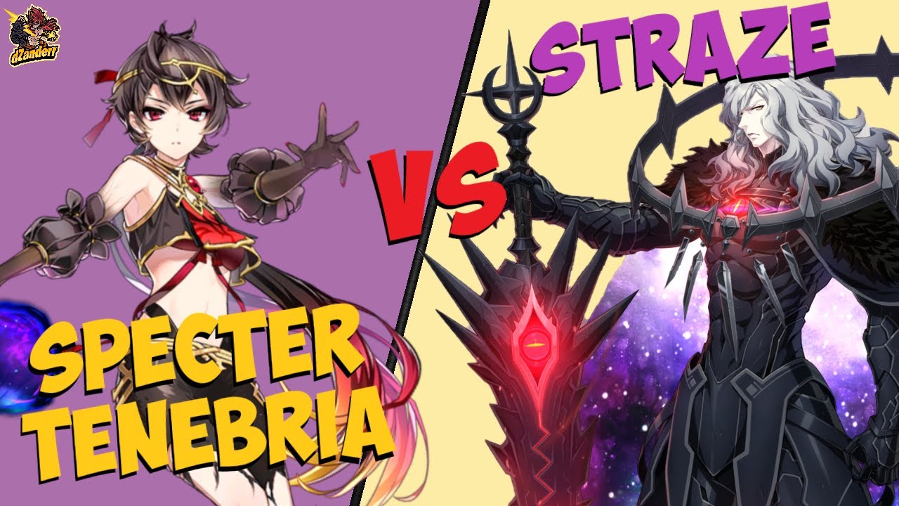 SPECTER TENEBRIA O STRAZE ?? ¿ QUIÉN ES MEJOR ? Epic Seven - YouTube