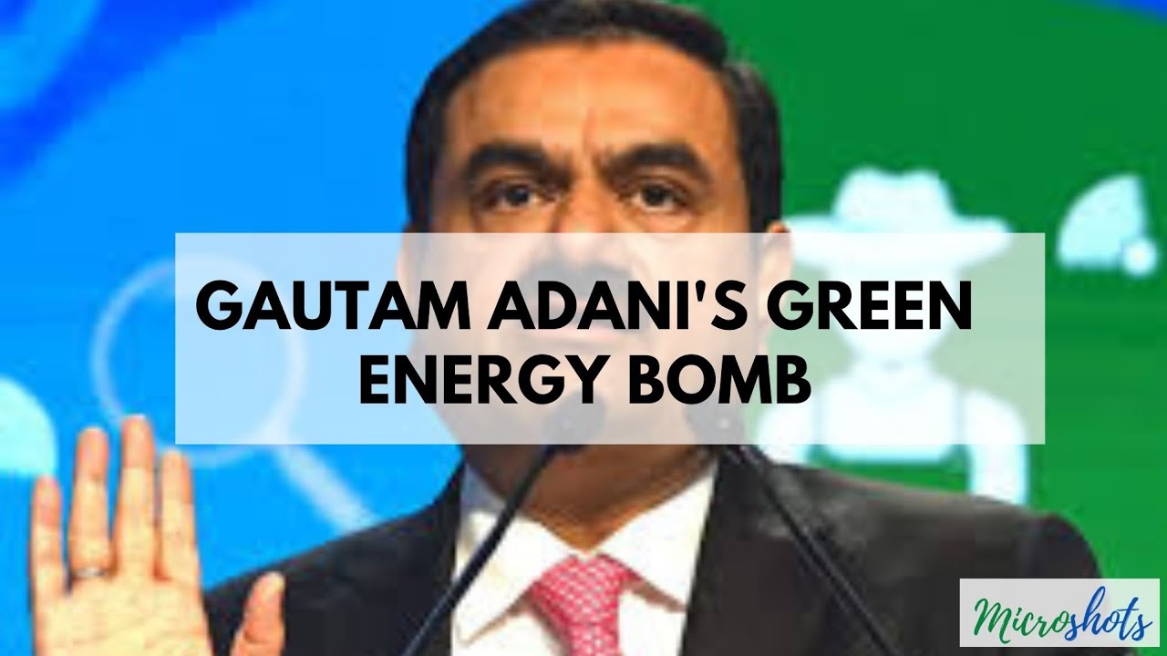💡 Adani's Green Vision: Rs 2 Lakh Crore Game-Changer for Renewable ...
