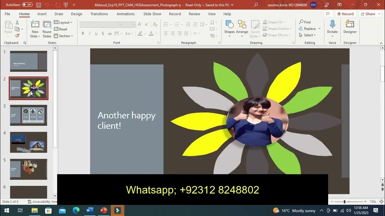 Exp19 PowerPoint Ch04 HOEAssessment Photograph | Exp19_PowerPoint_Ch04_HOEAssessment_Photograph ...