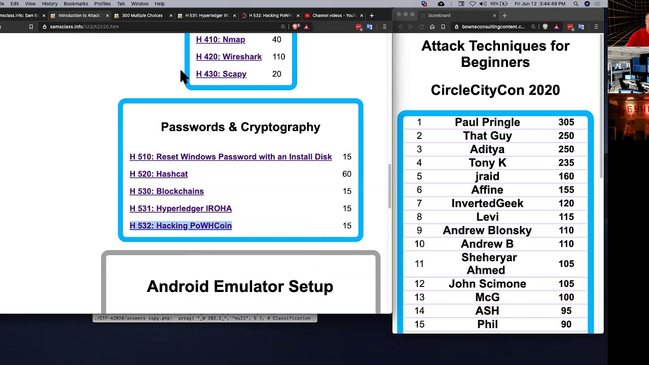 Cryptography and Passwords - YouTube