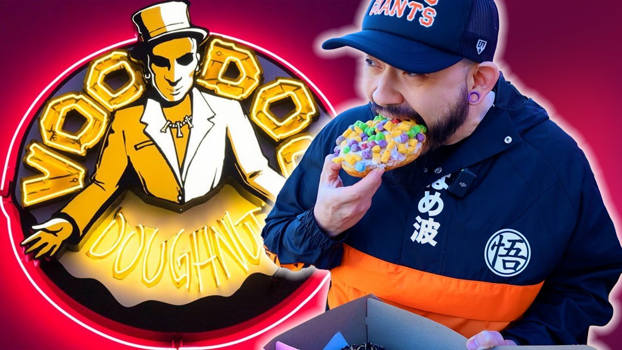 THE BEST DONUTS IN TEXAS!?? VOODOO DONUTS - YouTube