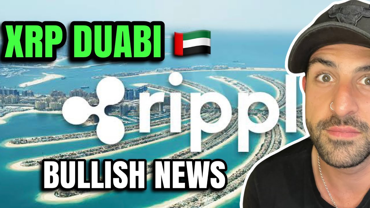XRP RIPPLE DUBAI UAE BULLISH PARTNERSHIP LFG! SOLANA IS GOING TO ...
