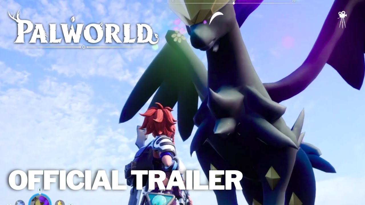 PALWORLD Official Frostallion Noct Gameplay Trailer (2024) | HD - YouTube