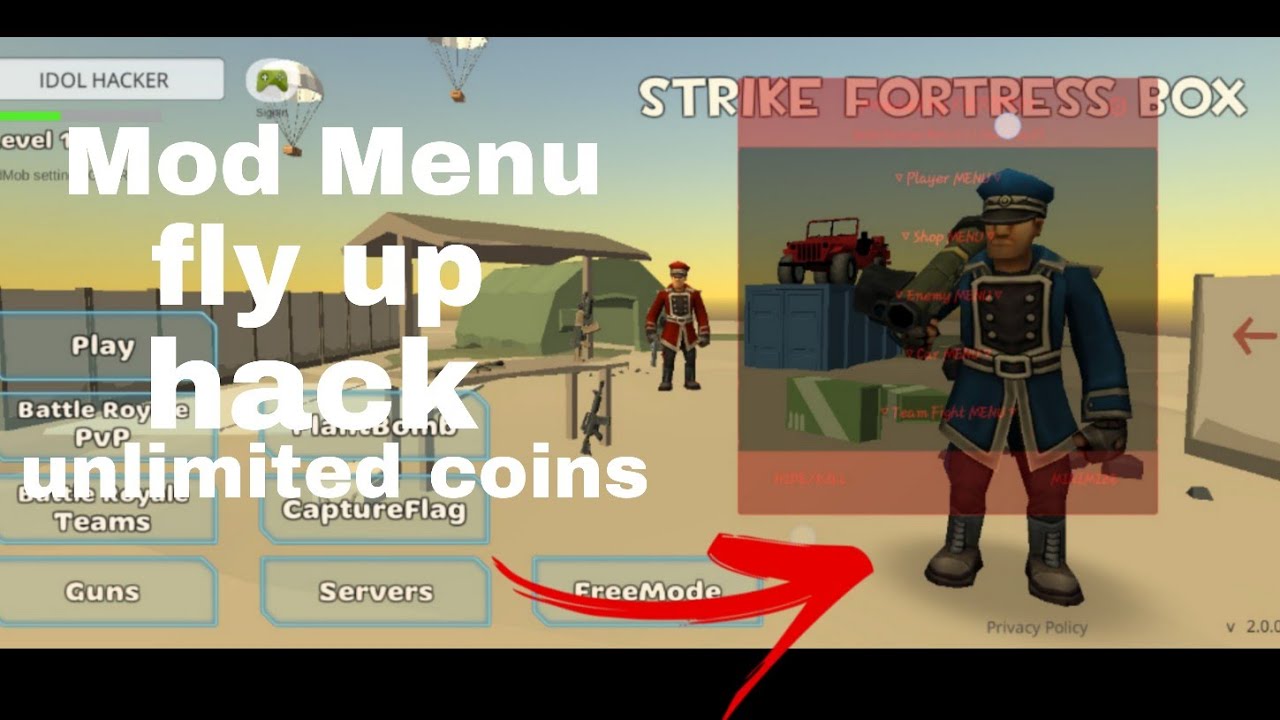 mod Strike Fortress box last version - YouTube