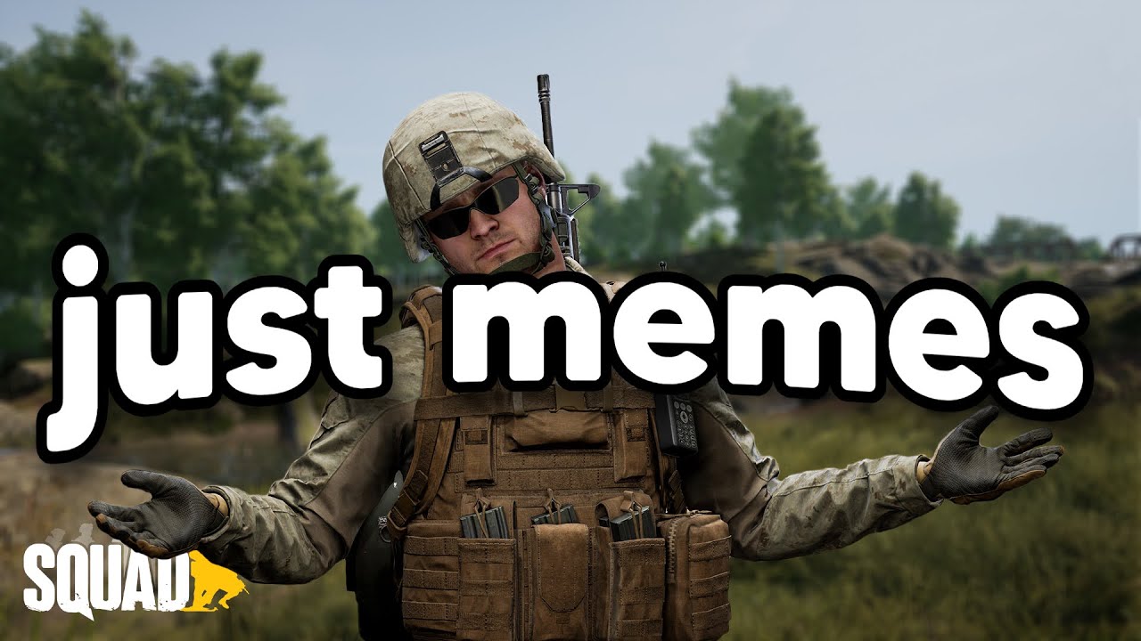 Squad But It's Just Memes - YouTube